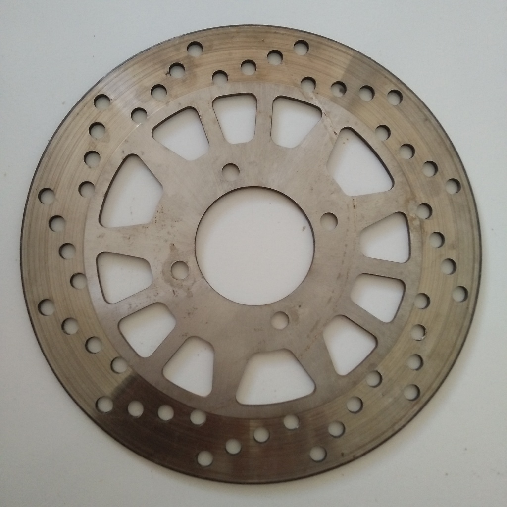 Jual PIRINGAN CAKRAM DEPAN PIRINGAN REM DISC DEPAN YAMAHA VIXION (BEKAS ...