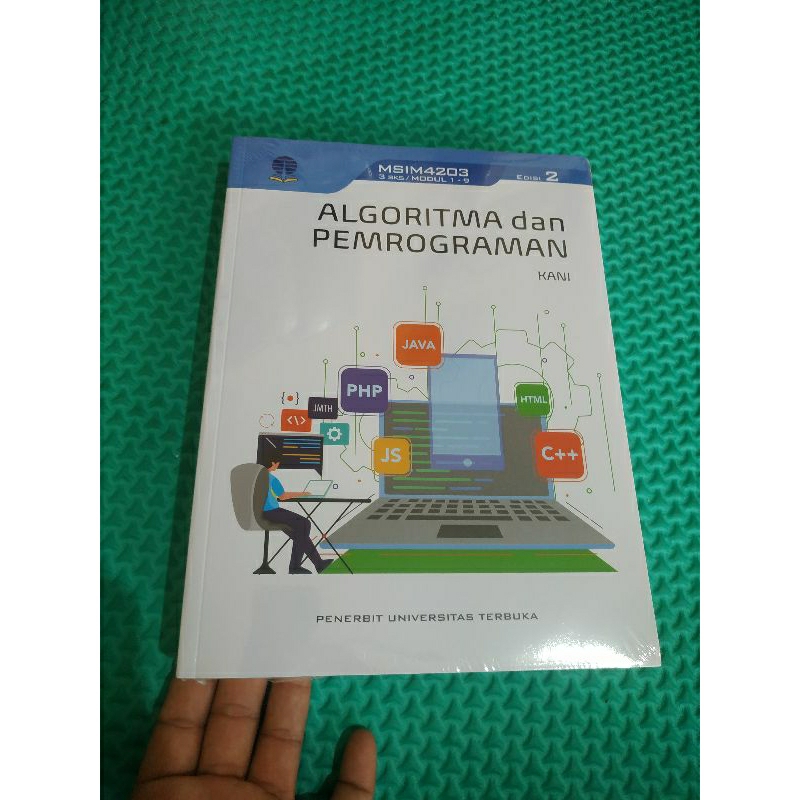 Jual UT. algoritma dan pemrograman. edisi 2. kode MSIM 4203 | Shopee ...