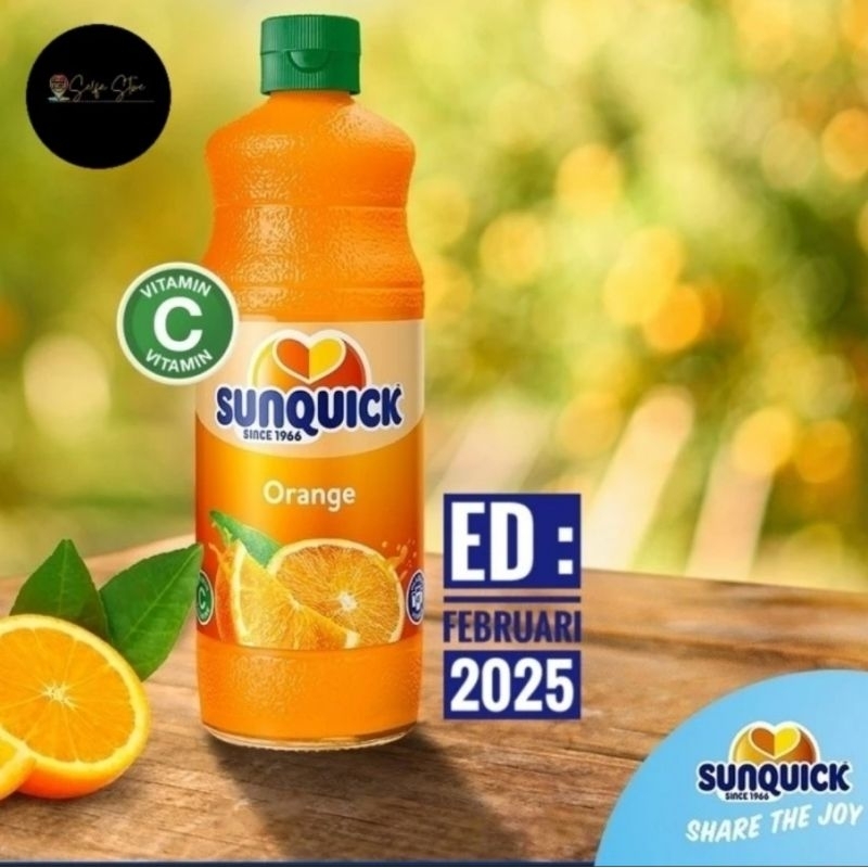 Jual Sunquick Orange 330ml syrup orange 330ml Halal | Shopee Indonesia