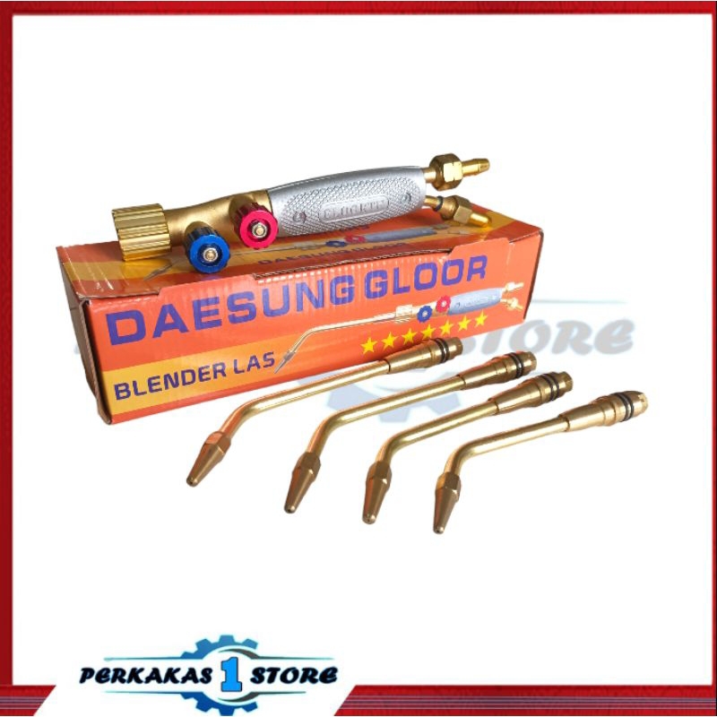 Jual TERJANGKAU!!!Alat Blender Las Karbit DAESUNG GLOOR Type Welding ...