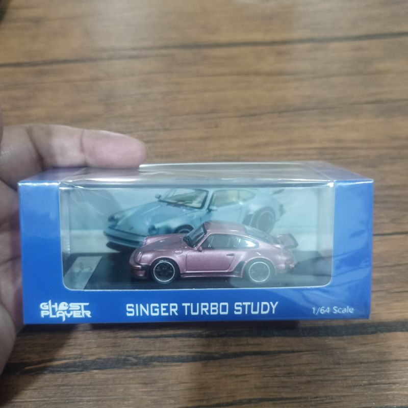 Jual Ghost Player RWB Singer Turbo Study Pink Segel | Shopee Indonesia