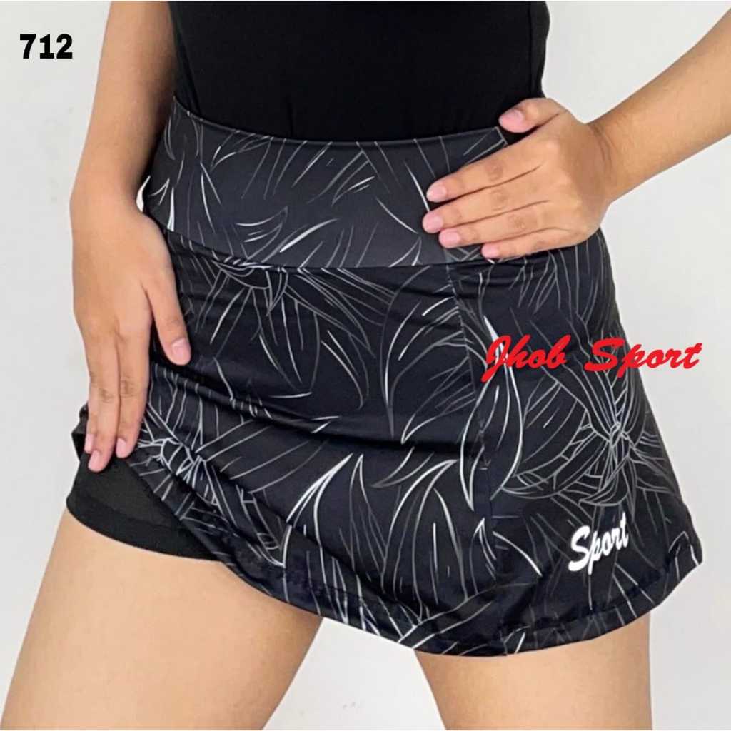 Jual KADENS Sport Mini Skirt/Rok Mini Olahraga Wanita/Rok Celana/Rok ...