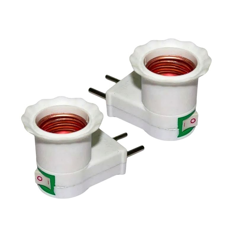 Jual Shigen Fiting Colok + Saklar On Off SG-A17 Switch Fitting Lampu ...