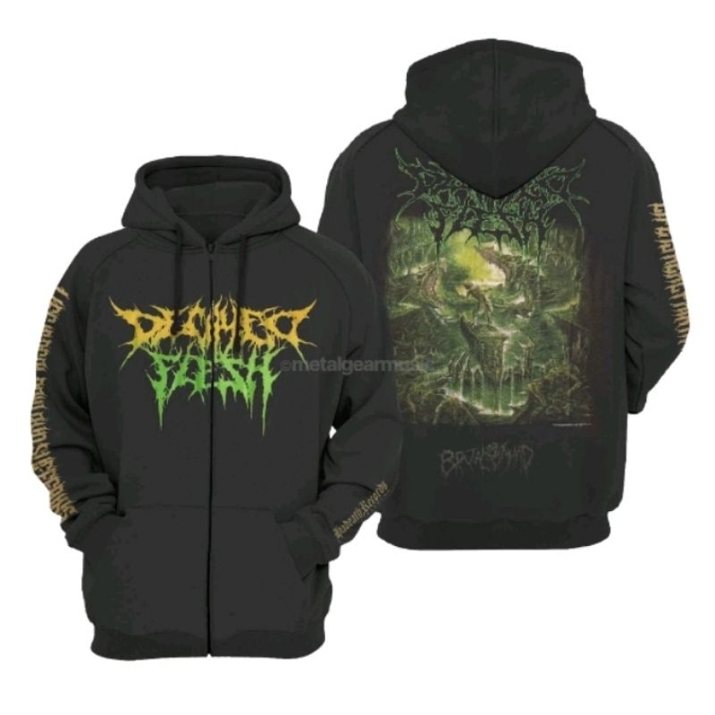 Jual Zipper band decayed flesh ori hadeath | Shopee Indonesia