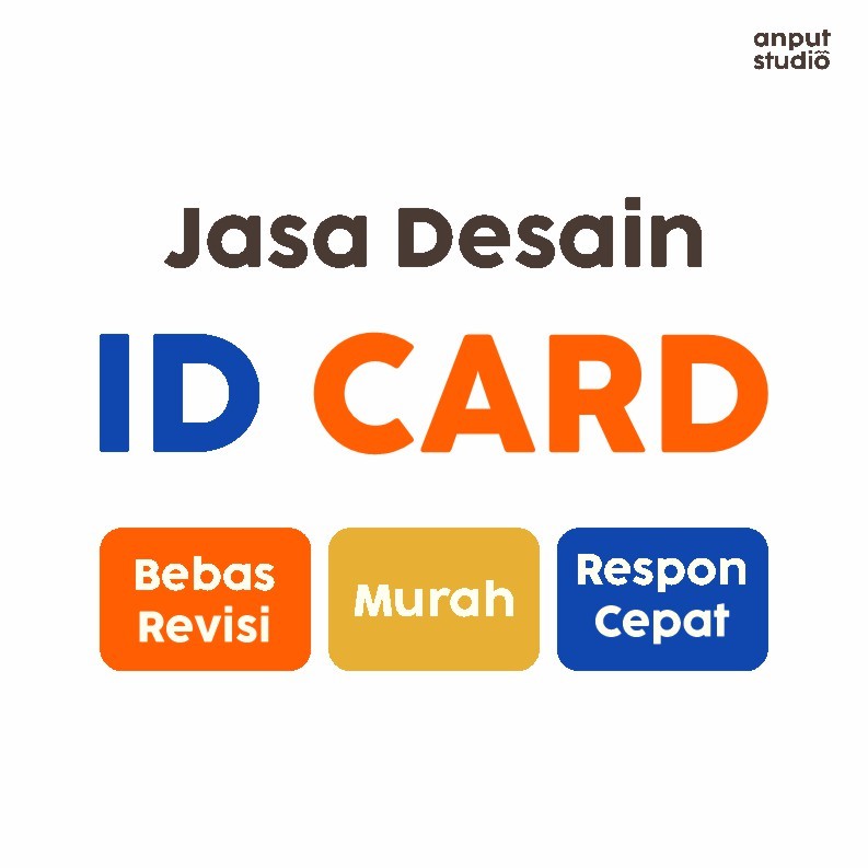 Jual JASA DESAIN ID CARD CUSTOM, KARTU NAMA PROFESIONAL, UMKM, OLSHOP ...
