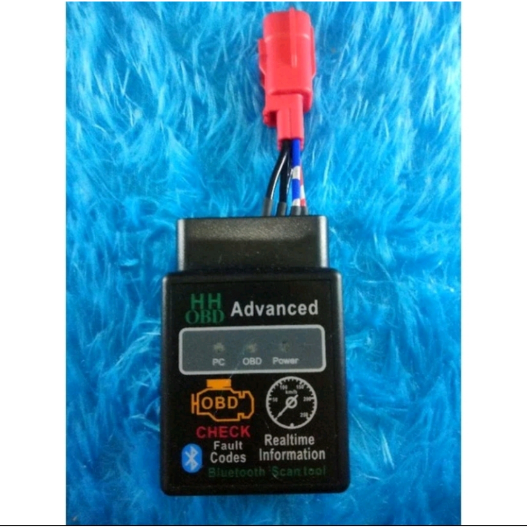Jual Advance Scanner Motor Injeksi OBD2 dengan konektor Euro5 | Shopee Indonesia
