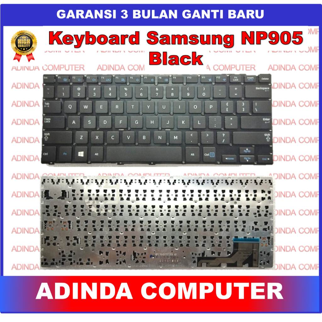 Jual Keyboard Samsung NP905 915 NP915 NP915s3g 910S3G NP910S3G NP940Z5L ...