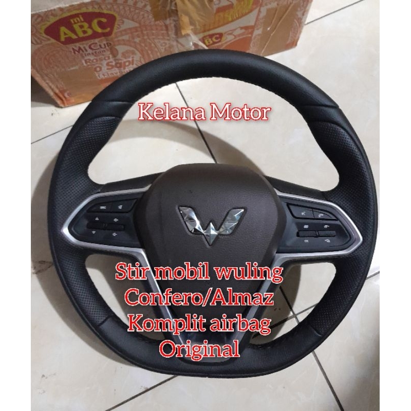 Jual Stir Mobil Wuling Confero/Almaz..komplit airbaq.original.thn 2015 ...