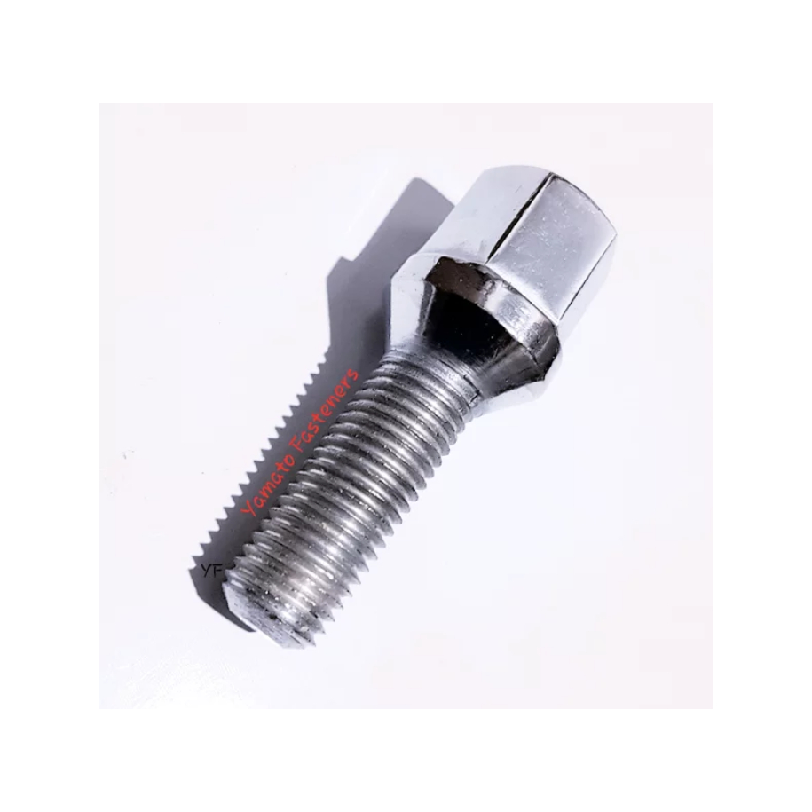 Jual BAUT RODA MERCY M12 X 1.5 X 32 Diameter 12 mm Panjang Batang 32 mm ...