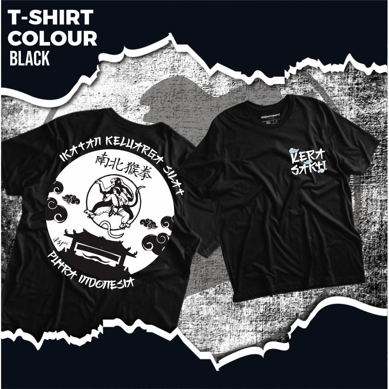Jual Kaos IKSPI Ikatan Keluarga Silat Putra Indonesia Desain Lingkungan | Shopee Indonesia