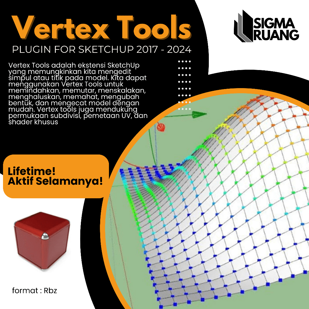 Jual Vertex Tools for SketchUp - For Windows | Shopee Indonesia