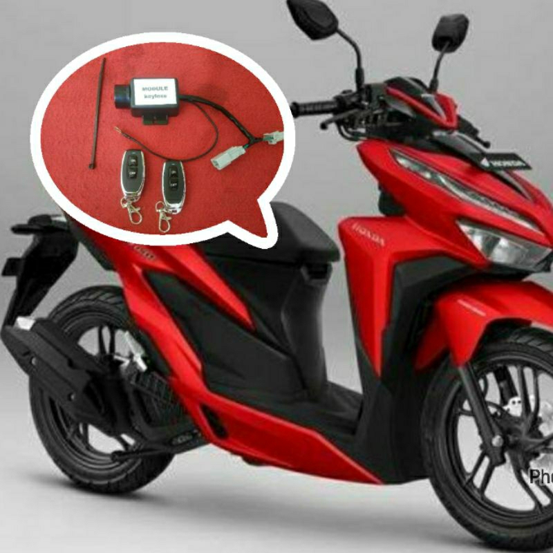 Jual Remote kontak ON OFF HONDA injection Vario Beat Scoopy Genio ...
