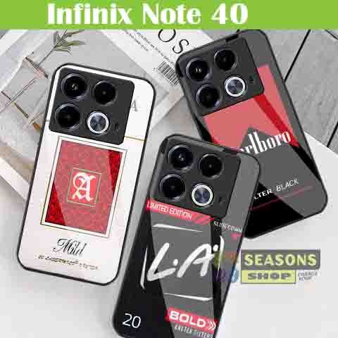 Jual Softcase Kaca Infinix Note 40 Terbaru 2024 Full Cover Pelindung ...
