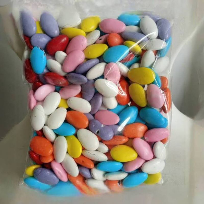 Jual Coklat BonBon Turki 1kg / Coklat batu Oval Arab / Ralfy Oval ...
