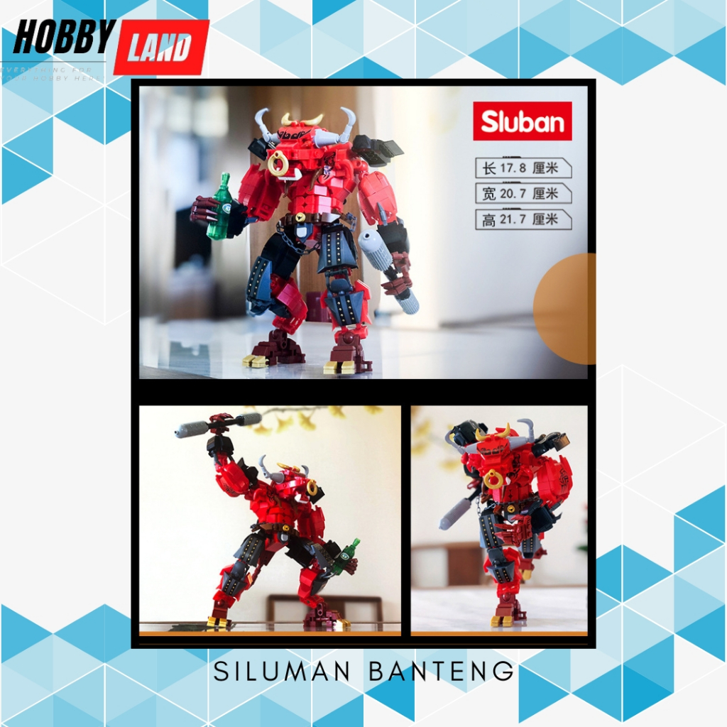 Jual Mainan Brick Sluban Model Figure Journey To The West Monkey King ...