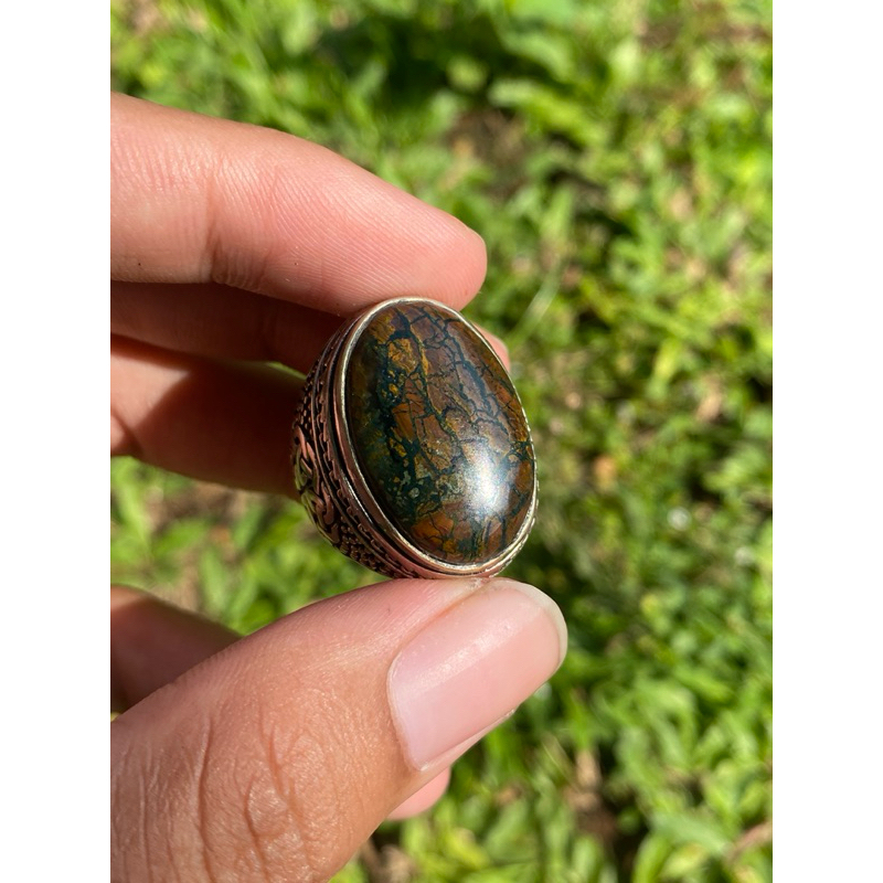 Jual Jasper Hijau Urat Jaring | Shopee Indonesia
