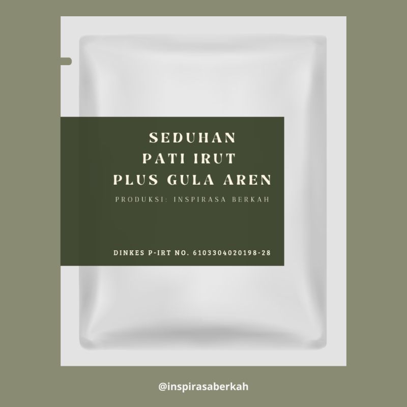 Jual Per Sachet Seduhan Dan Bubur Gluten Free Gerd Asam Lambung Anxiety ...