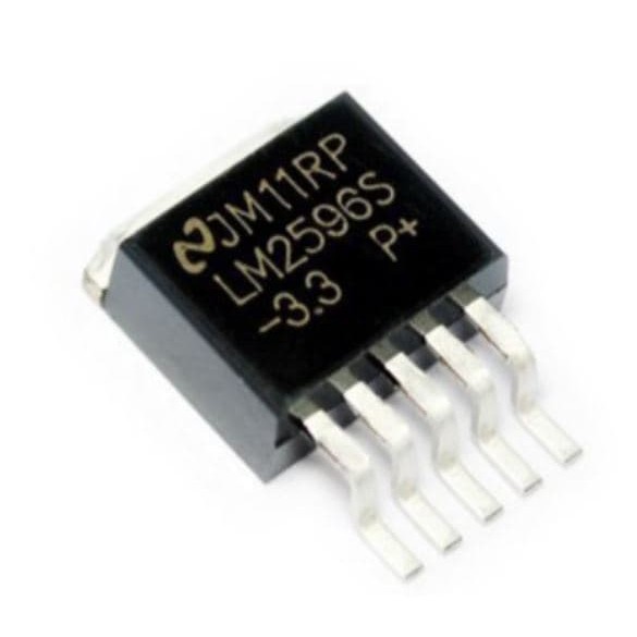 Jual IC LM2596 / LM 2596 Fix Chip SMD 3.3V 3A Non Adjustable Original | Shopee Indonesia