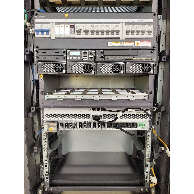 Jual Rack Server Indoor 10U include Huawei Rectifier Subrack set unit ...
