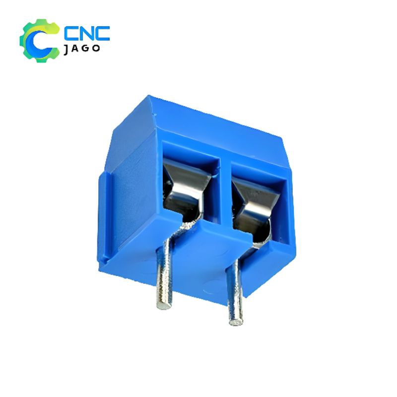 Jual TERMINAL PCB BLOCK SCREW 2 PIN BIRU | Shopee Indonesia