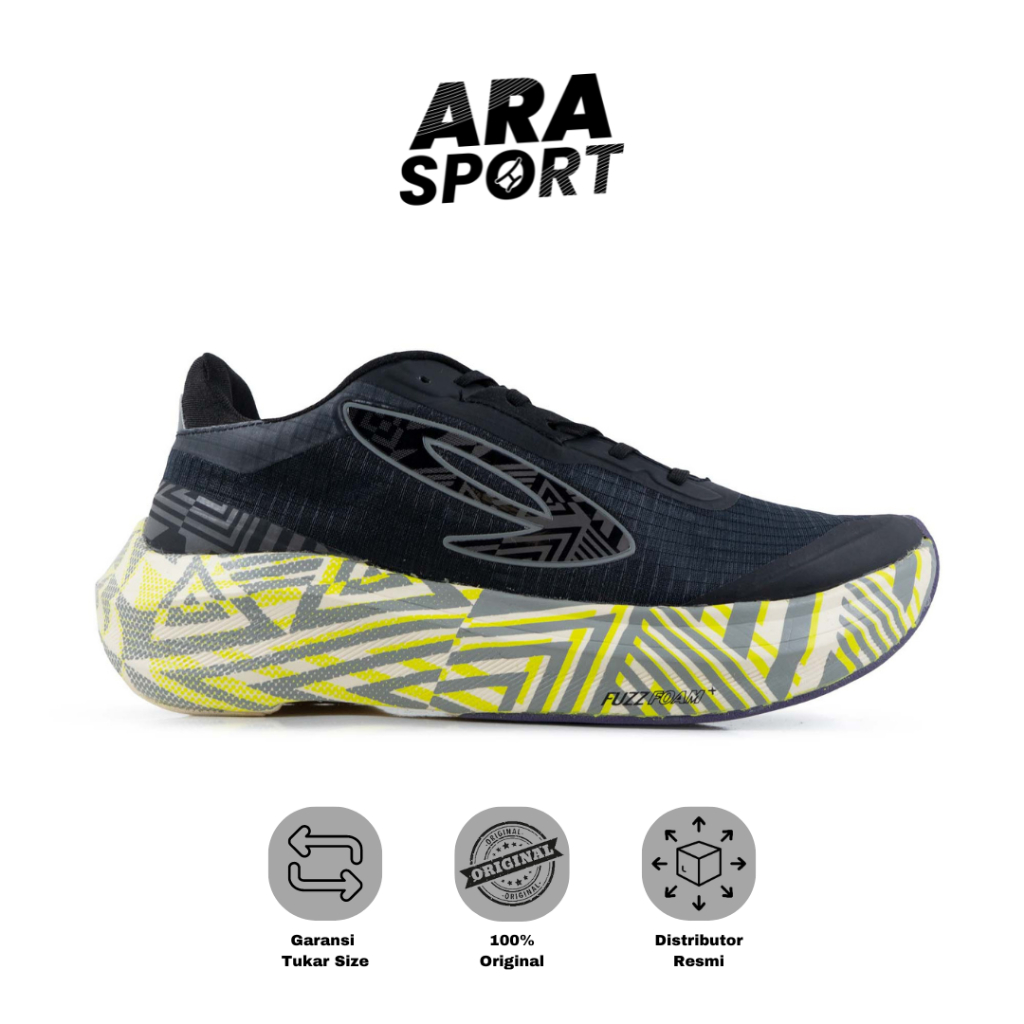 Jual SEPATU LARI 910 ORIGINAL HAZE METAMOZAIC - HITAM/PUTIH GADING ...