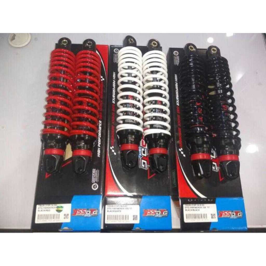 Jual Skok Shock Shockbreaker YSS DTG Hybrid Aerox 155 Ukuran 300MM ...
