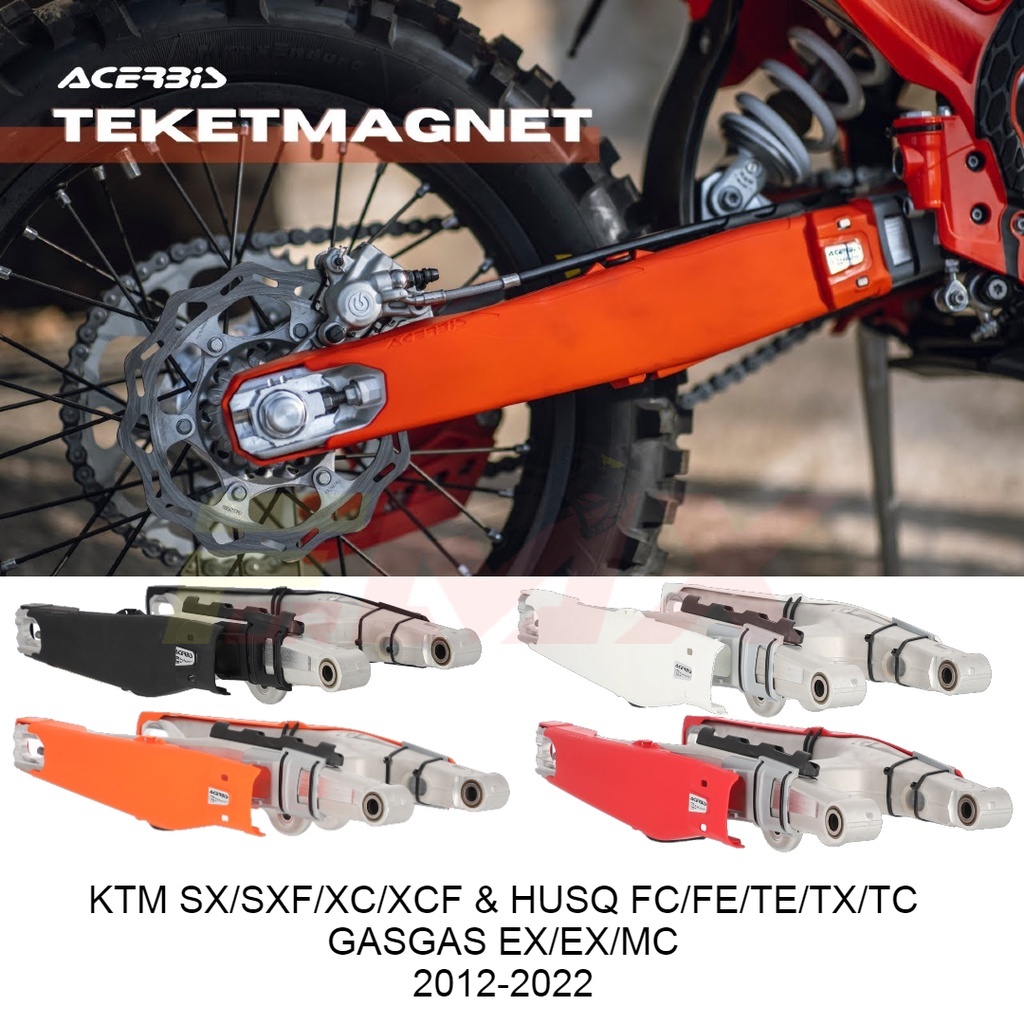 Jual Cover Swing arm Ktm husqvarna Gasgas Swing Arm Protector Acerbis ...