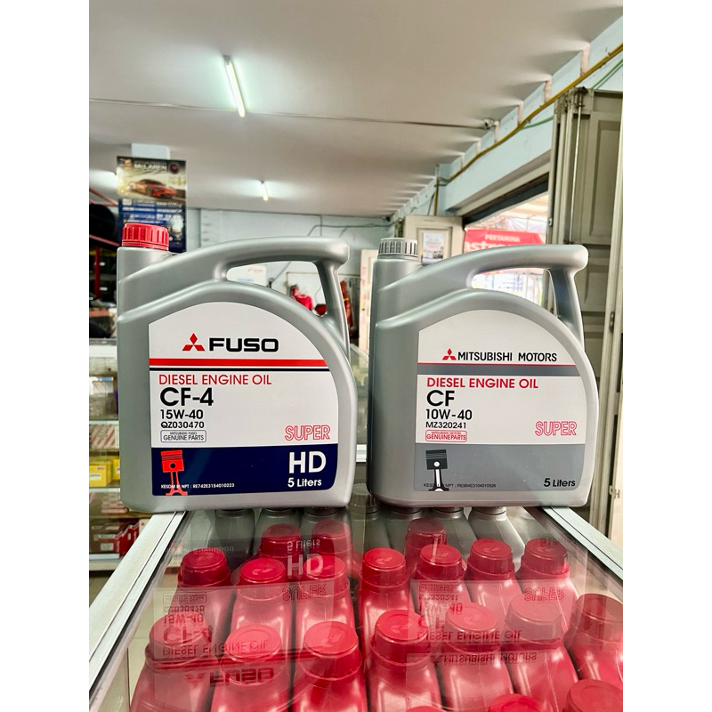Jual Oli SOLAR Fuso Mitsubishi 15w40 / 10w40 / 10w30 (5L) | Shopee ...