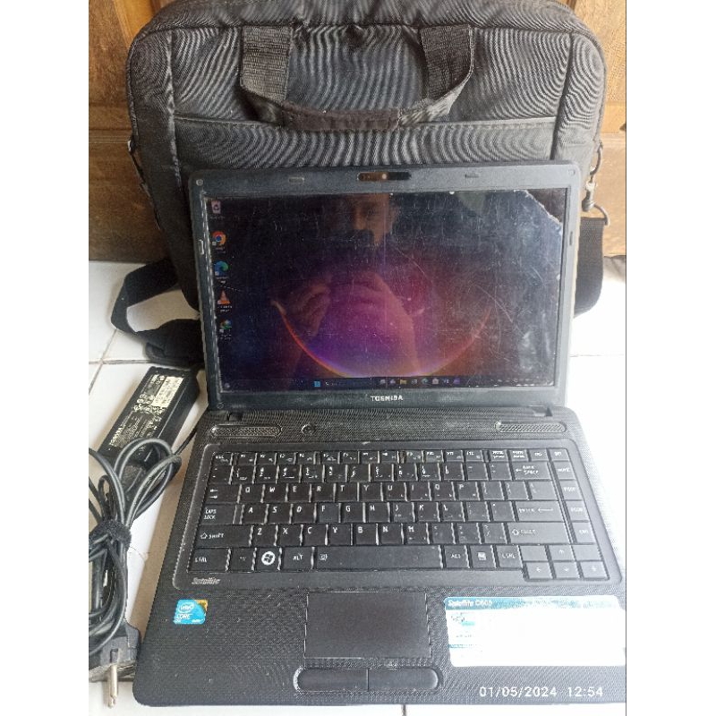 Jual Laptop Toshiba Bisa Buat Kuliah, Ujian ANBK atau Kerja | Shopee ...
