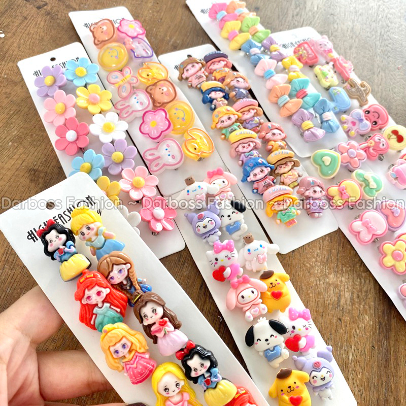 Jual (PART 1 BRC) Bros dagu isi 12/ pin hijab / bros karakter / Bros ...