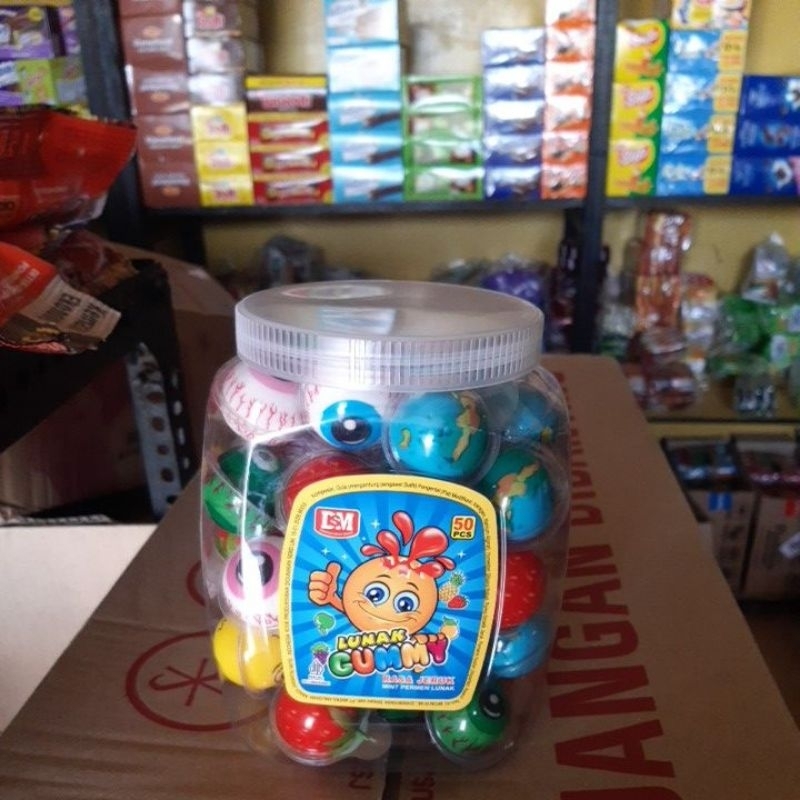 Jual permen lunak bola mata | Shopee Indonesia