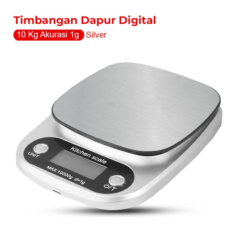 Jual Timbangan Digital Dapur Kue Mini Digital Scale 1kg 2kg 3kg 5 kg 10kg 15kg Akurasi 0.1-1g ...