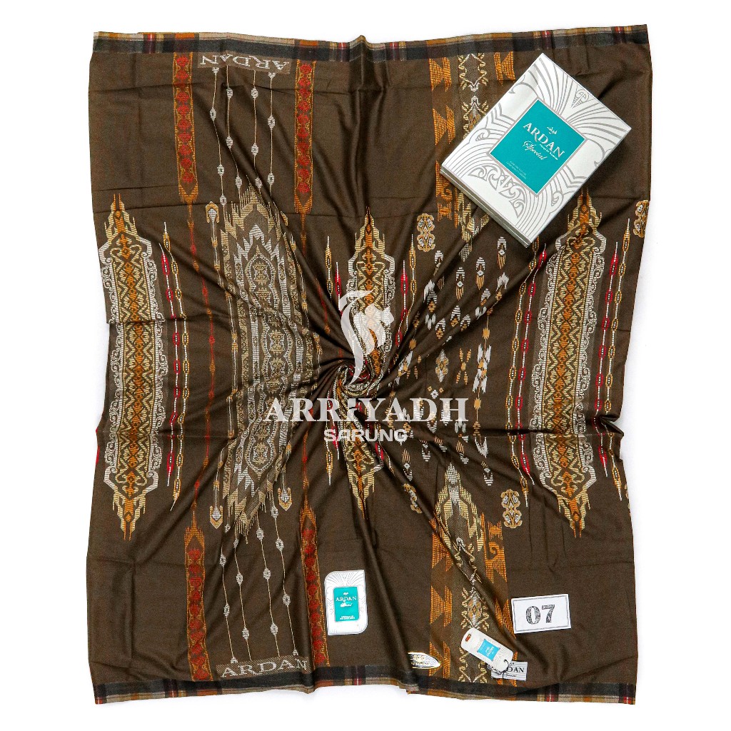 Jual Sarung Ardan Spesial Motif SGG Songket Gunung Galaxy Hitam Warna ...