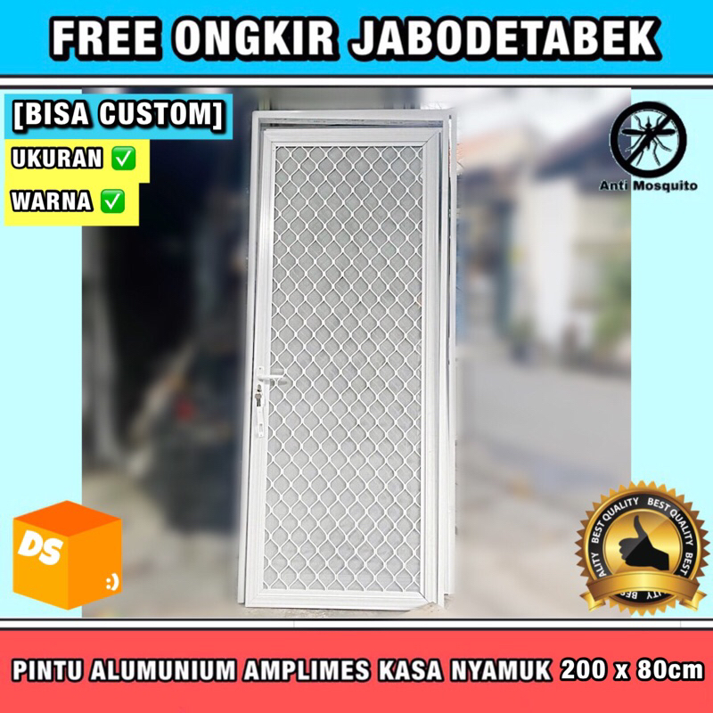Jual PINTU EKSPANDA KASA NYAMUK 200 x 80cm + KUSEN (ANTI MOSQUITO ...