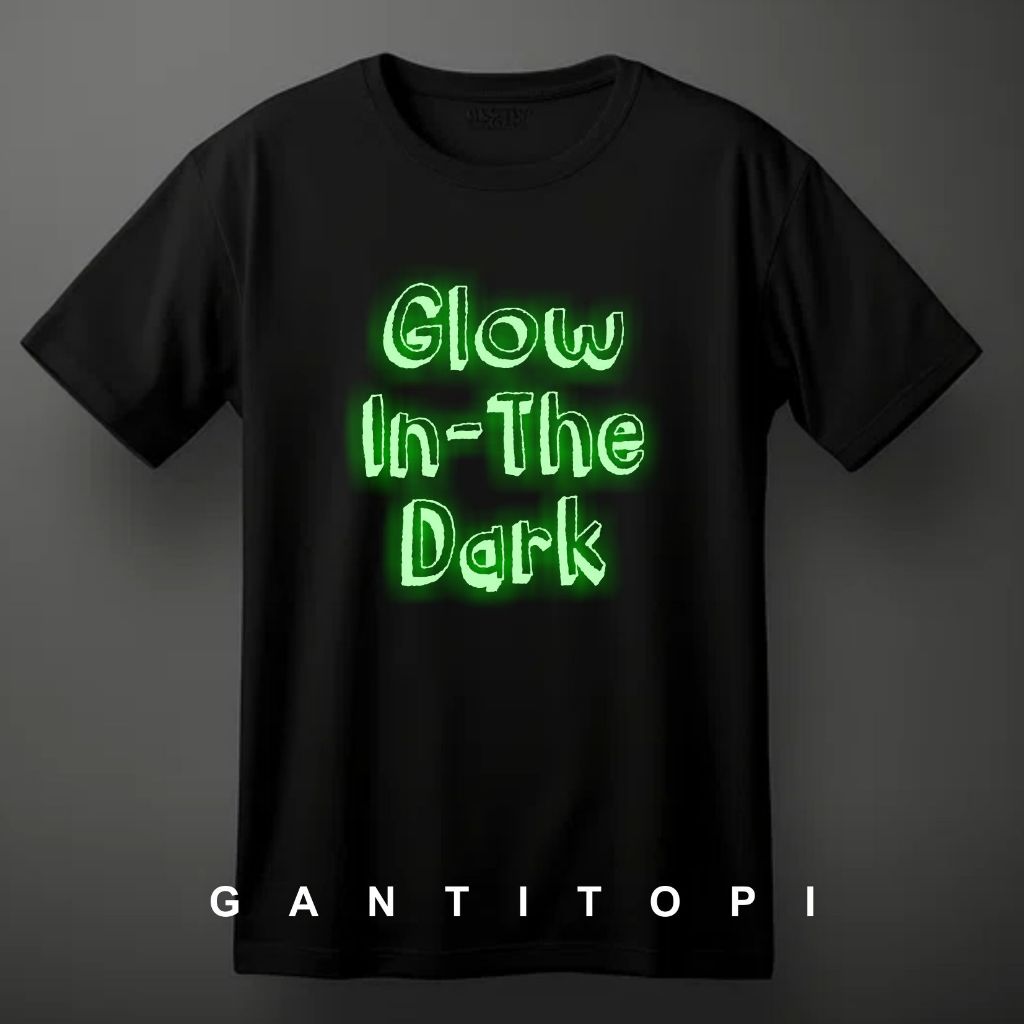 Jual SABLON SETRIKA REFLECTIVE POLYFLEX DTF HOLOGRAM GLOW IN THE DARK ...