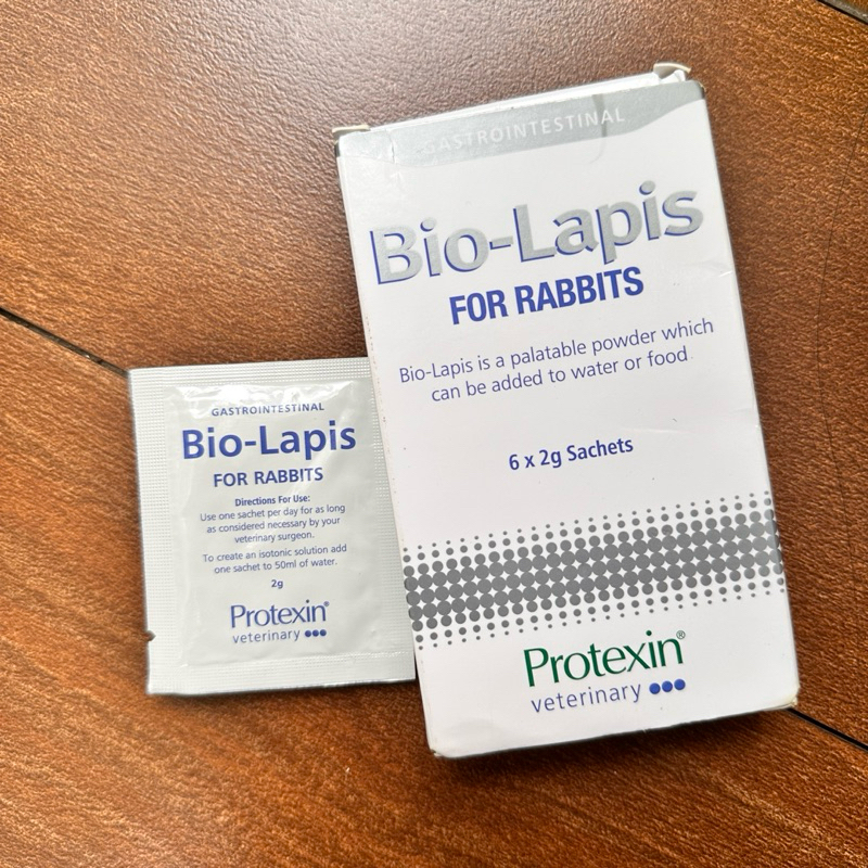 Jual Protexin Bio-Lapis for Rabbits obat supplement kelinci | Shopee ...