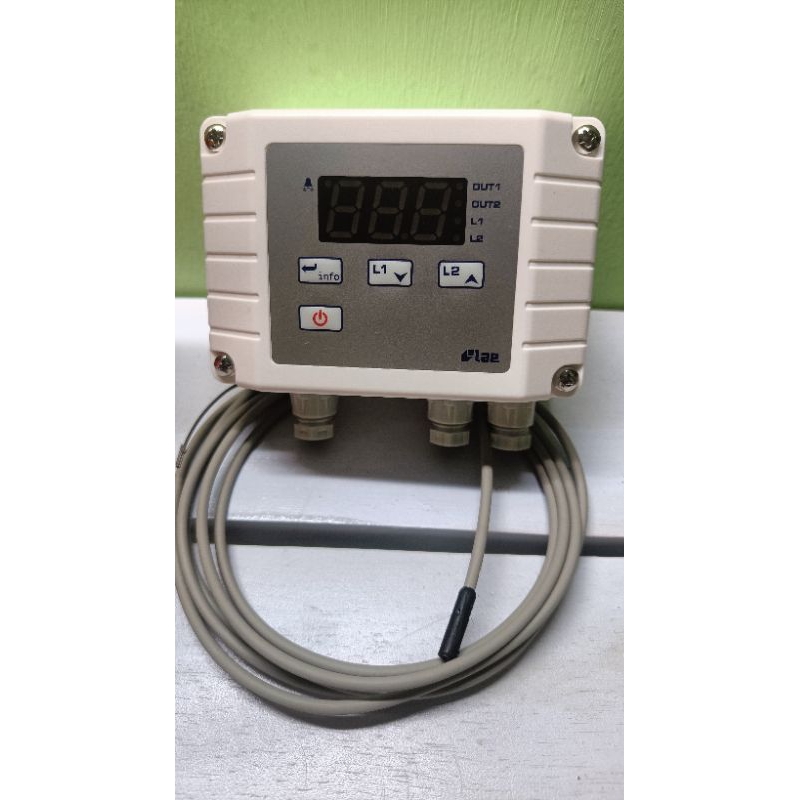 Jual LAE Thermostat Controller AC1-2WTQ2RE-B. 220VAC lengkap dengan ...