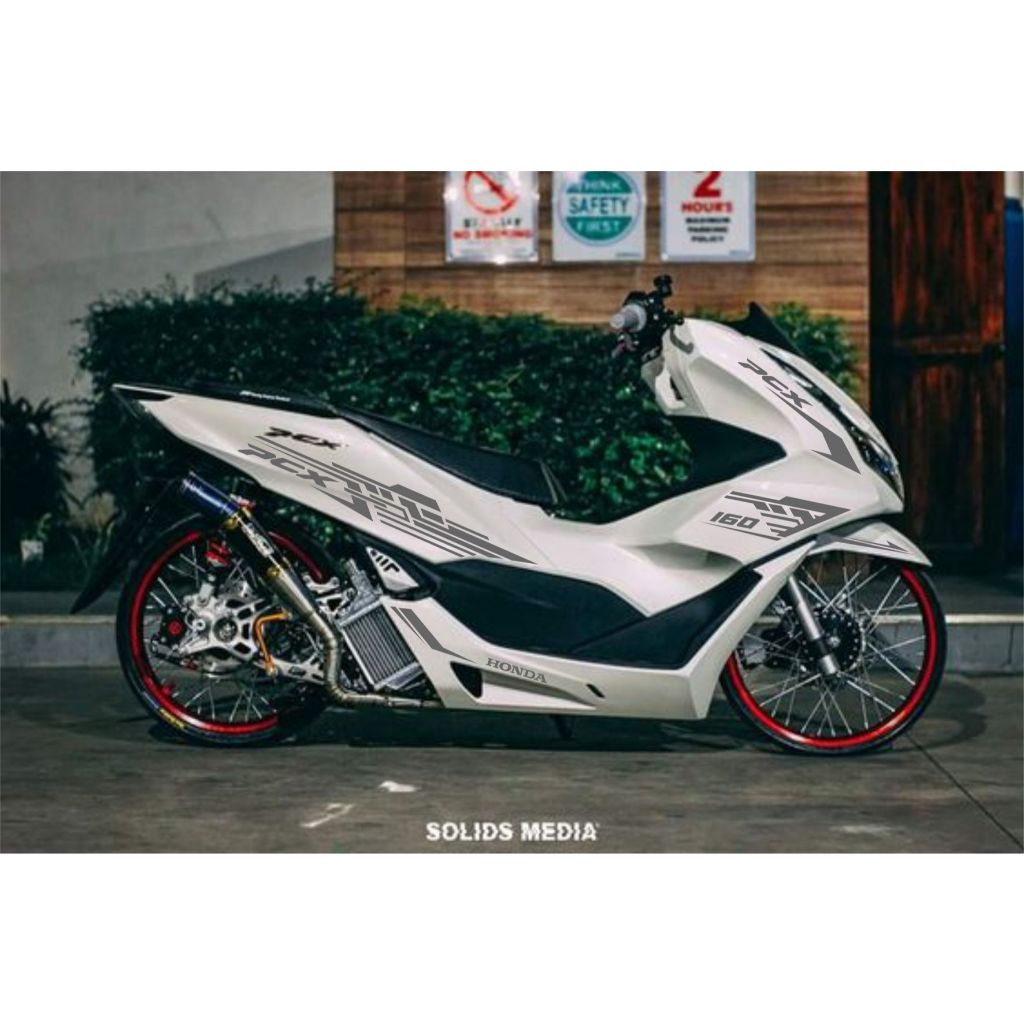 Jual Cutting Sticker PCX - Aksesoris Motor Stiker Honda PCX 160 cc ...