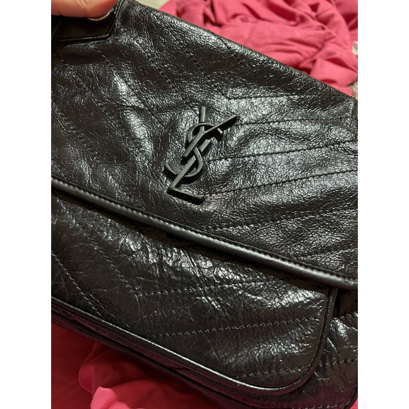 Jual ysl tas kulit asli niki | Shopee Indonesia