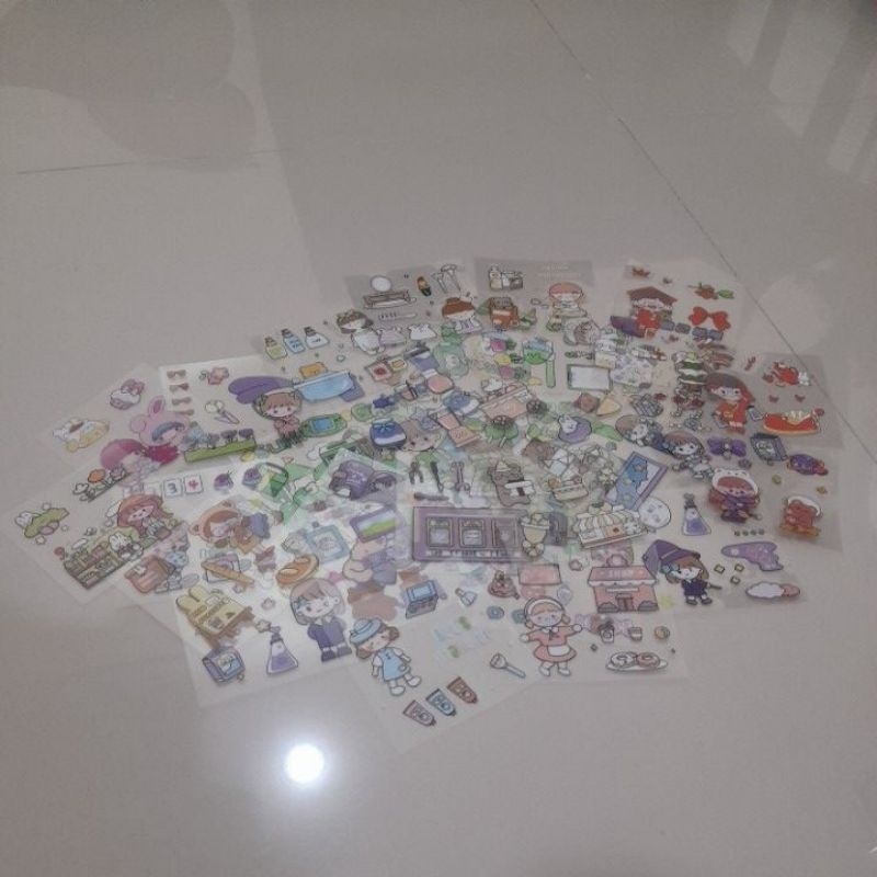 Jual sticker random(baca deskripsi) | Shopee Indonesia