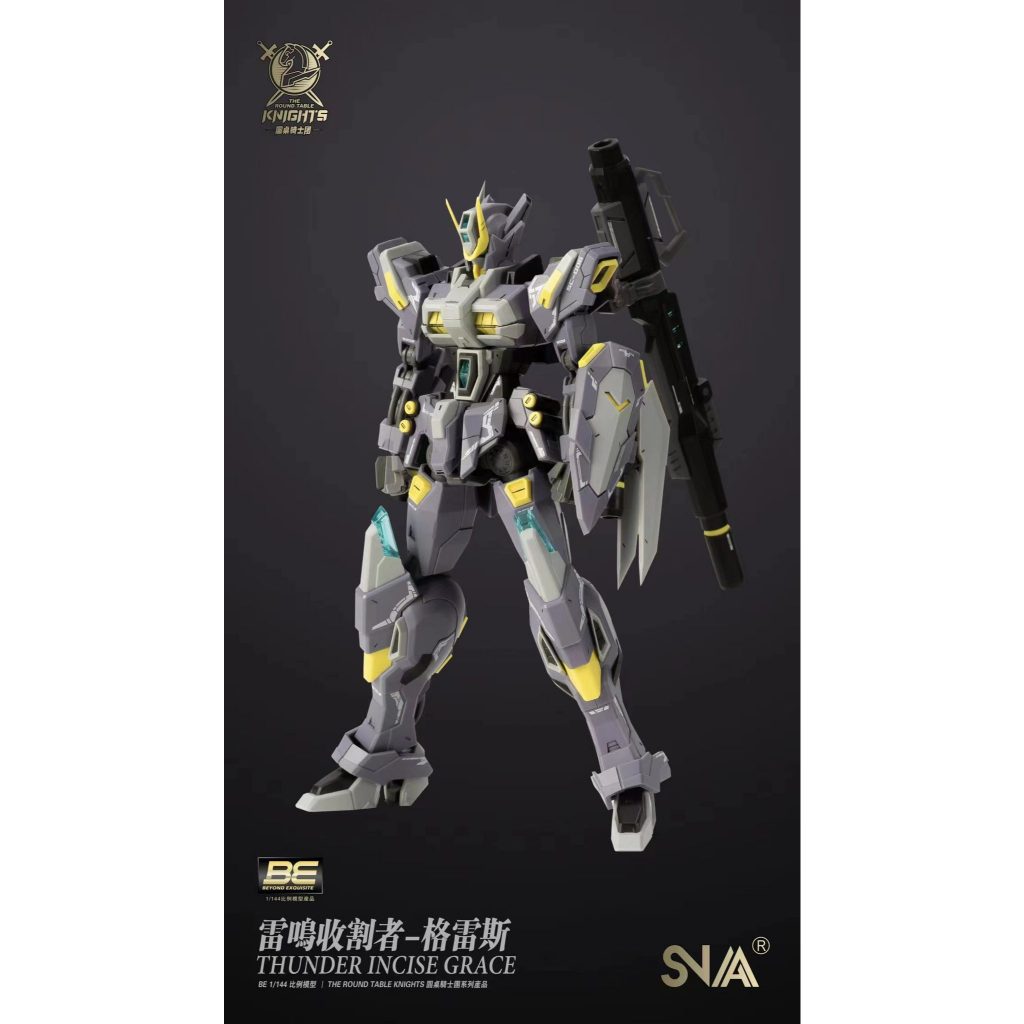 Jual Model Kit SNAA Supernova SC-006 BE RG 1/144 Thunder Incise Grace ...