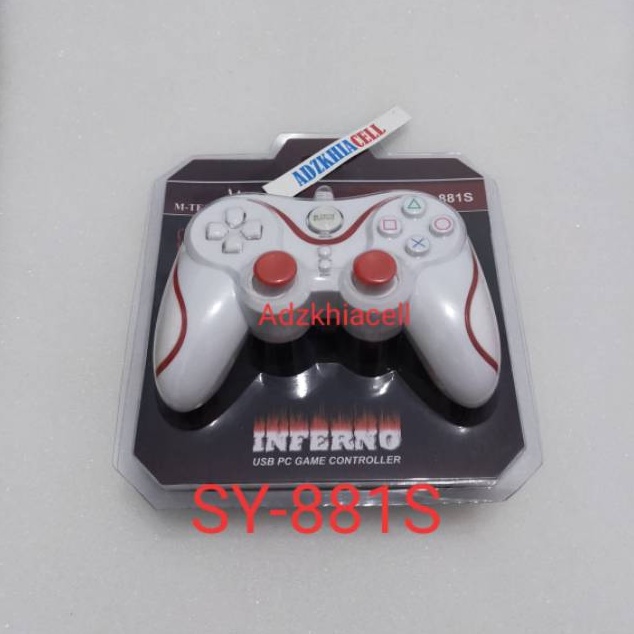 Jual MTECH SINGLE INFERNO SY881S JOYSTICK PC USB GAMEPAD CONTROLLERS ...