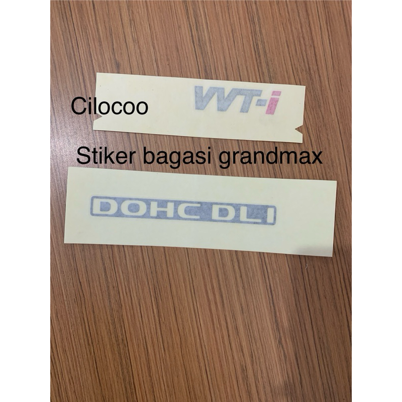 Jual stiker grandmax | Shopee Indonesia