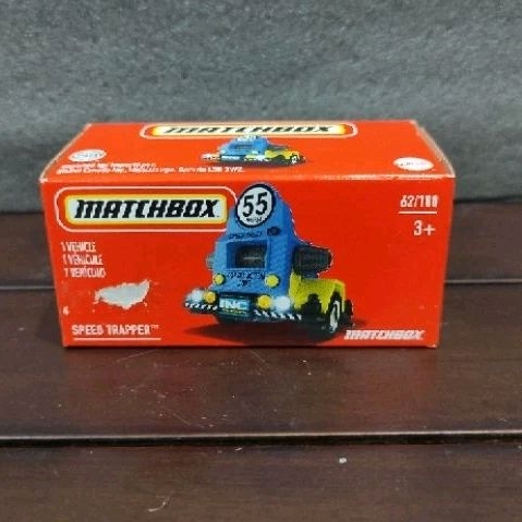 Jual Matchbox Speed Trapper INC Power Grabs Box Jelek | Shopee Indonesia