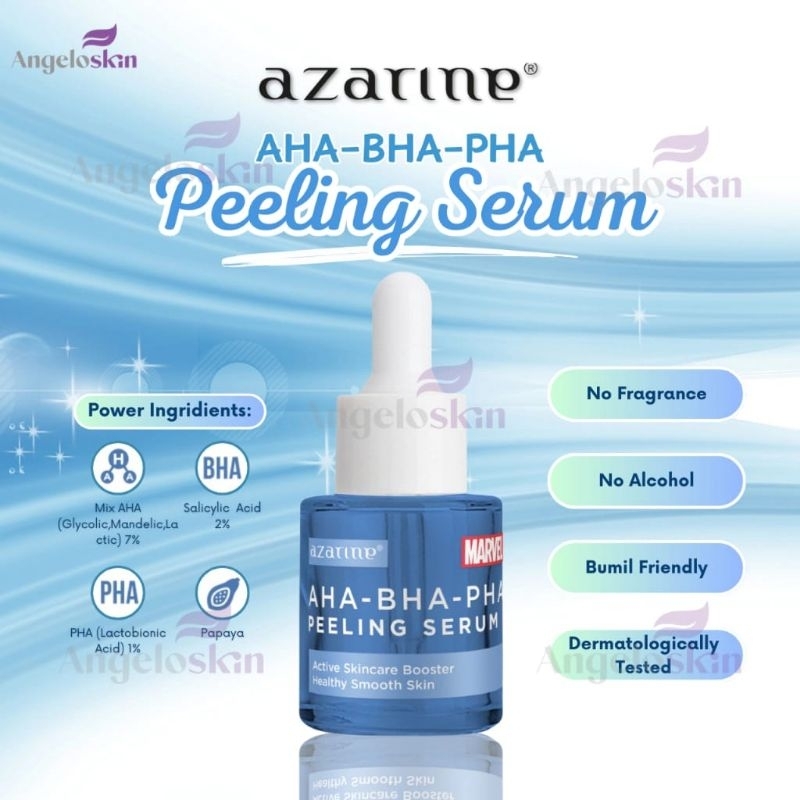 Jual GMR Shop AZARINE MARVEL SERUM AHA BHA PHA PEELING SERUM | Shopee Indonesia