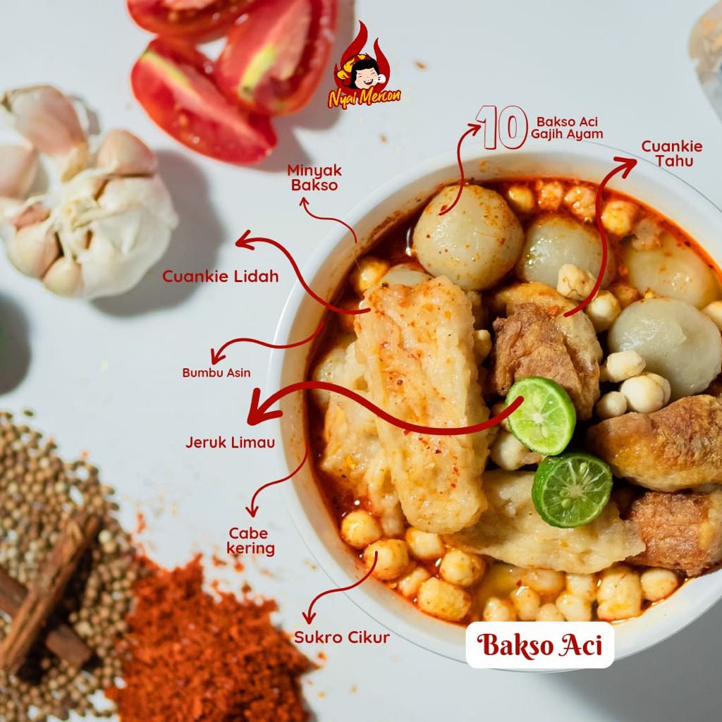 Jual Baso Aci Nyai Mercon | Shopee Indonesia