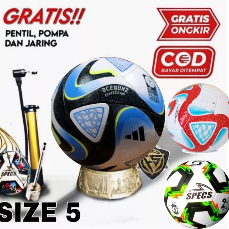 Jual Promo Menarik PROMO MURAH BOLA SEPAK BOLA KAKI SPiCS LIGHTSPEED ...