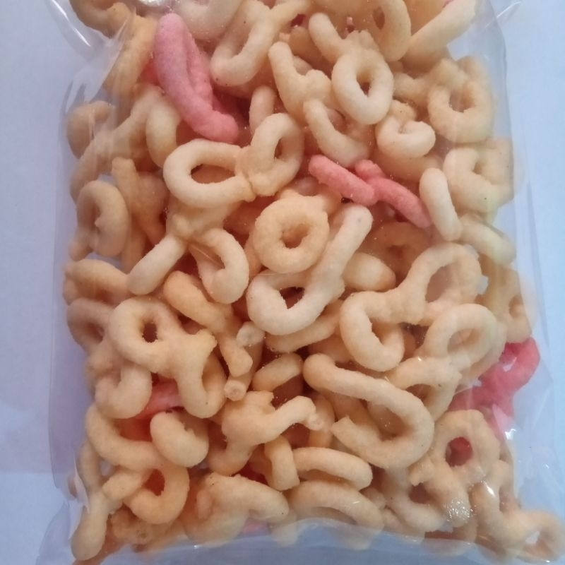 Jual lanting merah putih arum rasa gurih renyah 150 gram | Shopee Indonesia