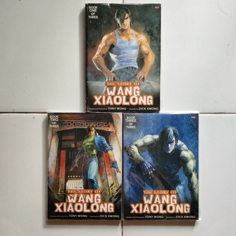 Jual Paket Komik The Story of Wang Xiaolong -Tony Wong - Penerbit M&C! - 3 Buku Fullset | Shopee ...