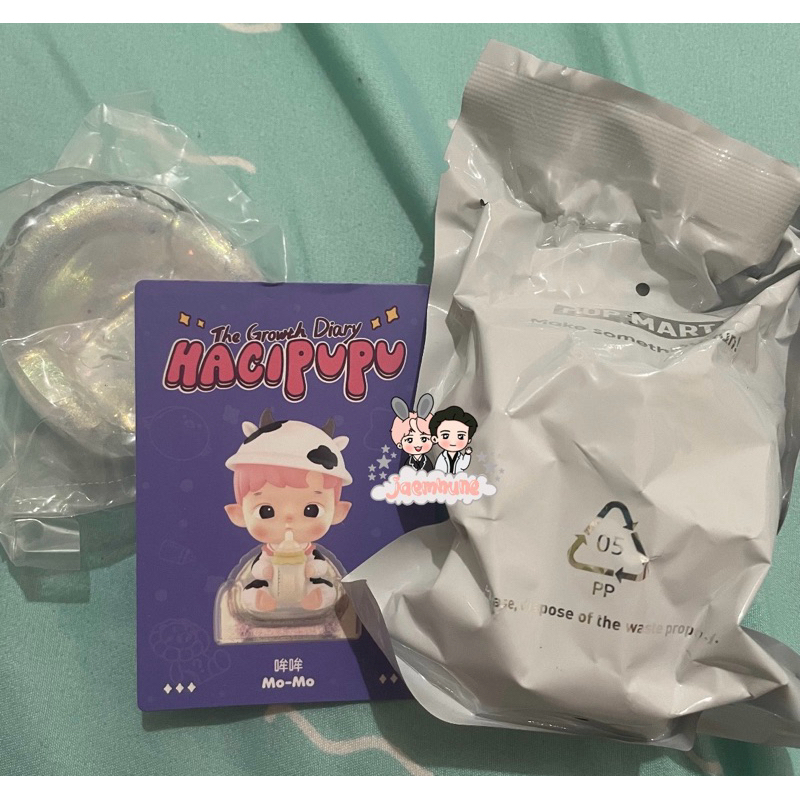 Jual Popmart Hacipupu Mo-Mo Ready Kamar Sealed Foil | Shopee Indonesia